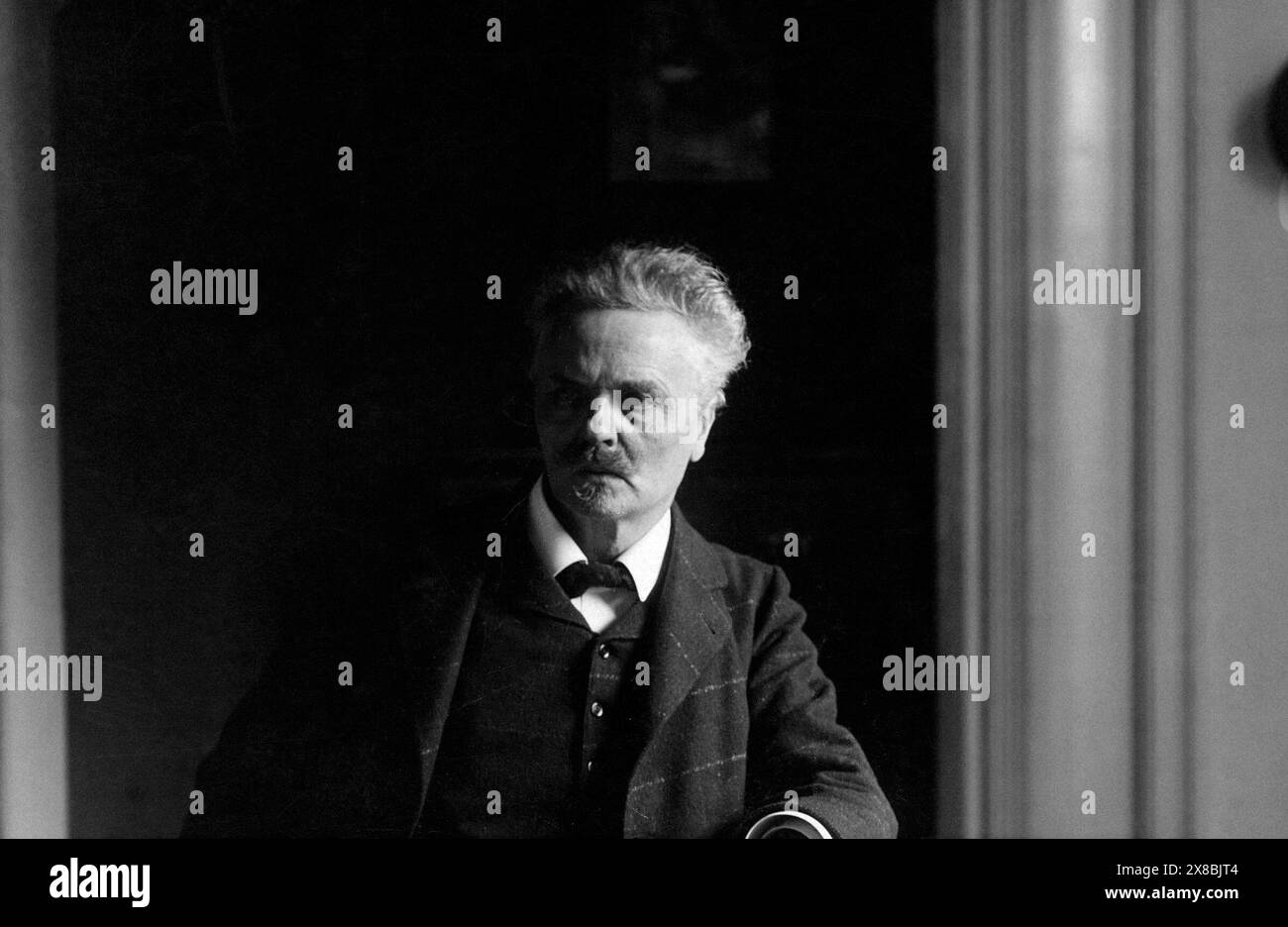 August strindberg portrait Black and White Stock Photos & Images - Alamy