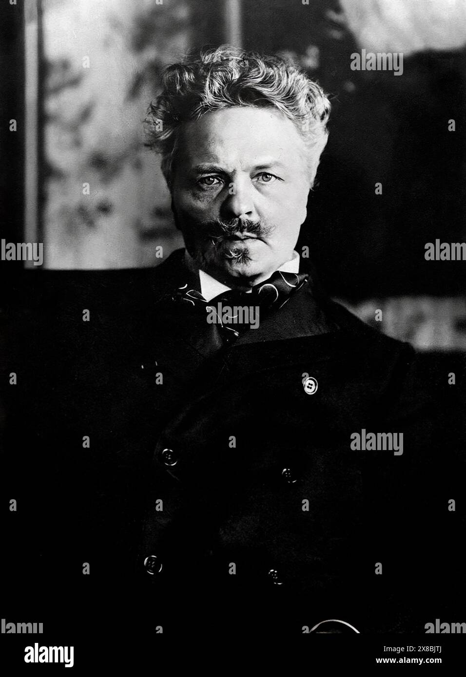 Writer august strindberg hi-res stock photography and images - Alamy