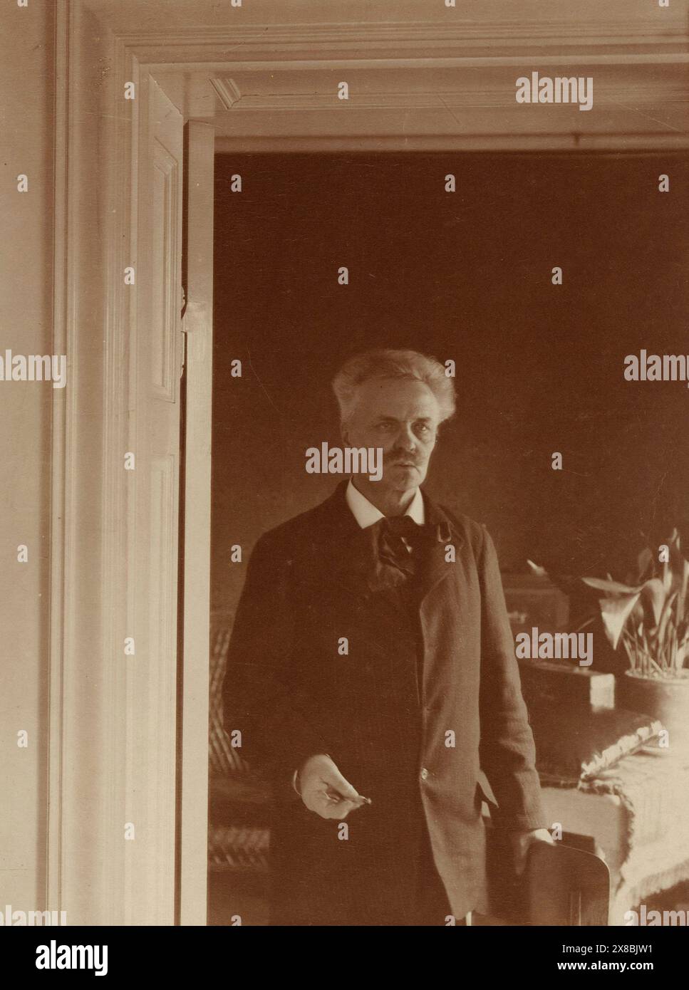 Portrait of strindberg hi-res stock photography and images - Alamy