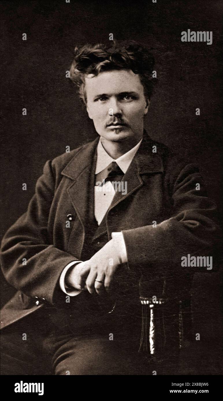 Strindberg portrait hi-res stock photography and images - Alamy