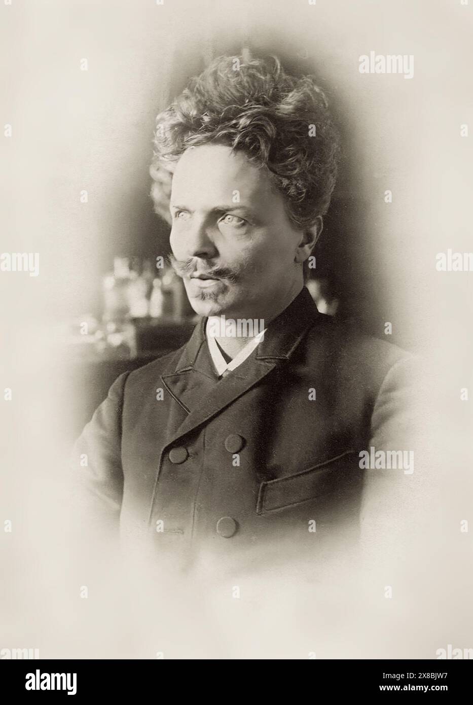 Writer august strindberg hi-res stock photography and images - Alamy