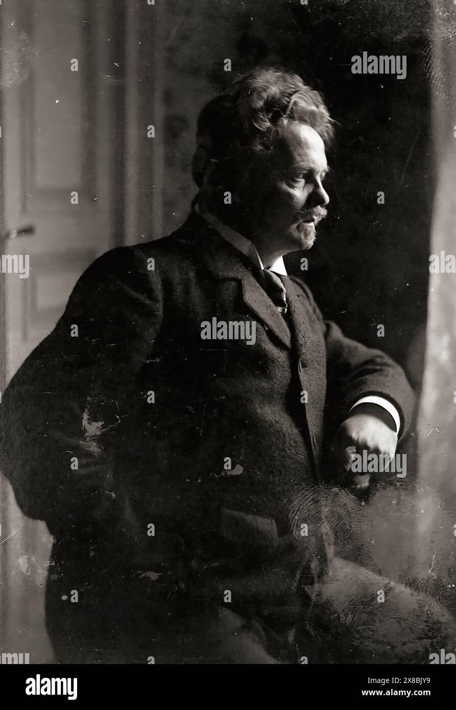 Portrait of strindberg hi-res stock photography and images - Alamy
