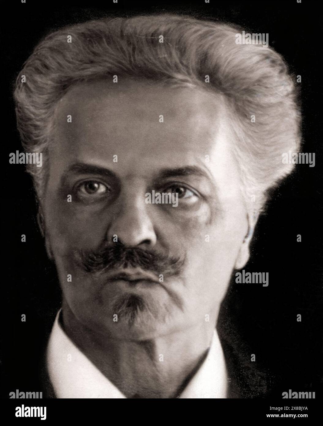 Portrait of August Strindberg, 1908 Stock Photo - Alamy