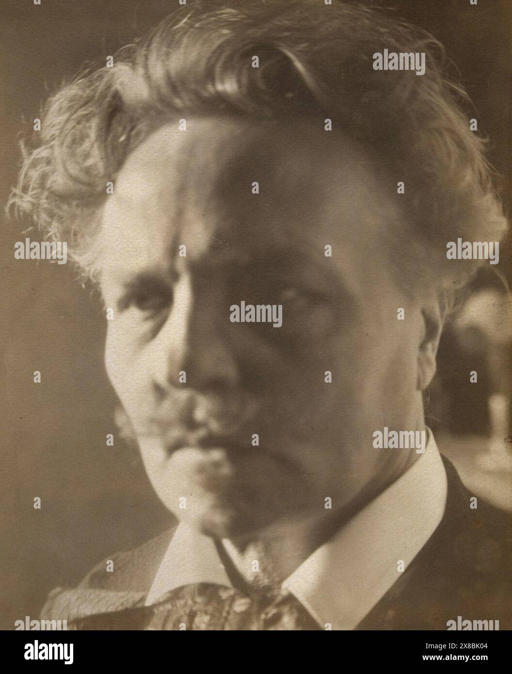 August strindberg self hi-res stock photography and images - Alamy