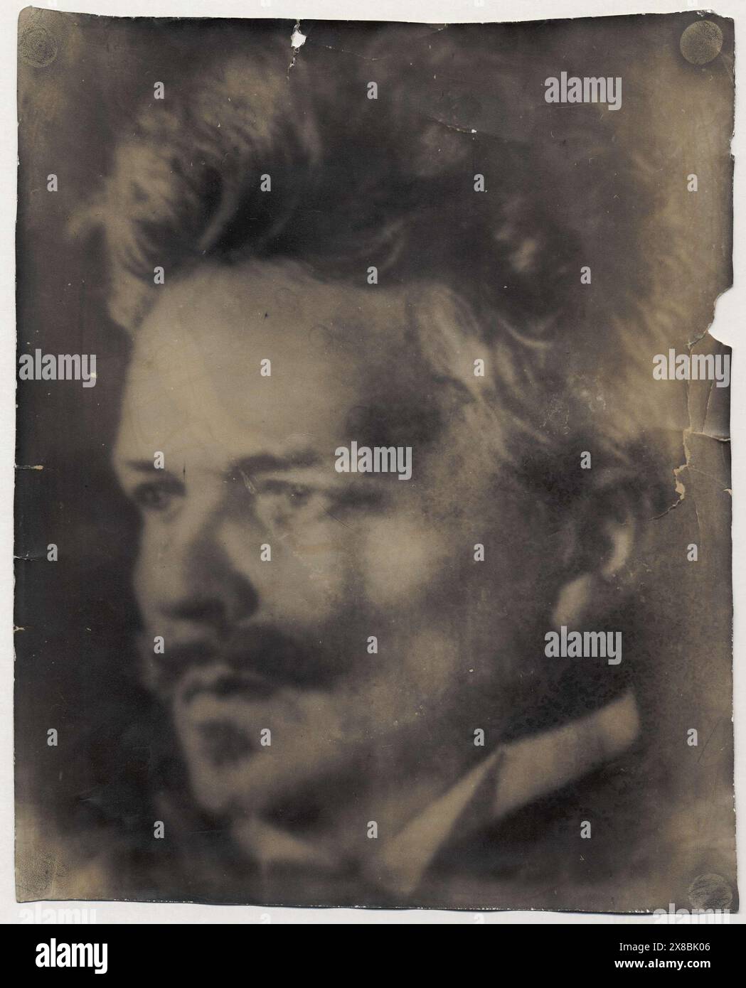 August strindberg self hi-res stock photography and images - Alamy