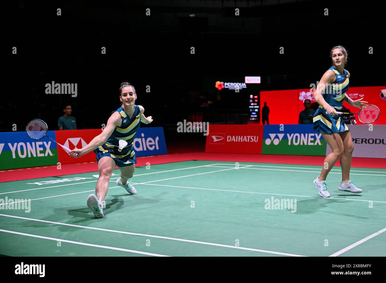Kuala Lumpur, Malaysia. 24th May, 2024. Gabriela Stoeva (R)/Stefani ...