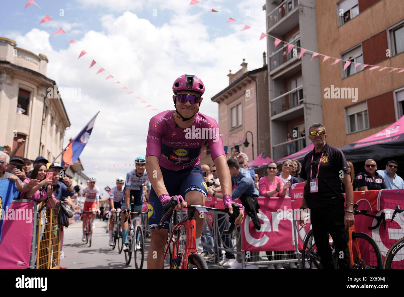 Mortegliano, Italia. 24th May, 2024. Milan Jonathan (Team Lidl - Treck ...