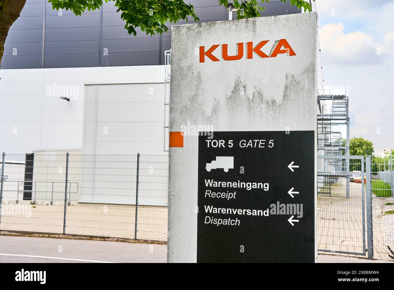 Augsburg, Bavaria, Germany - May 23, 2024: Logo of the robot ...