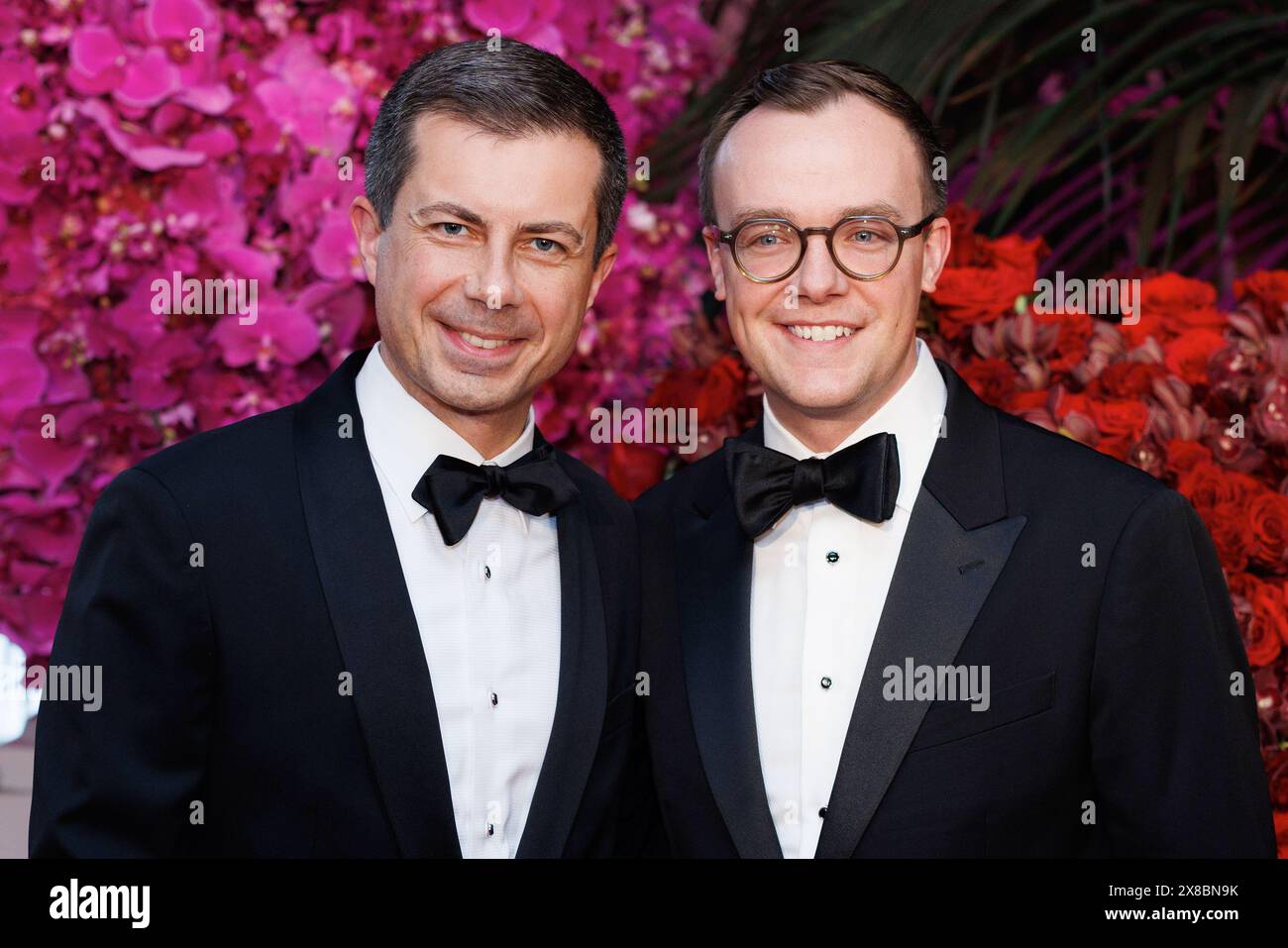 United States Secretary of Transportation Pete Buttigieg and his ...
