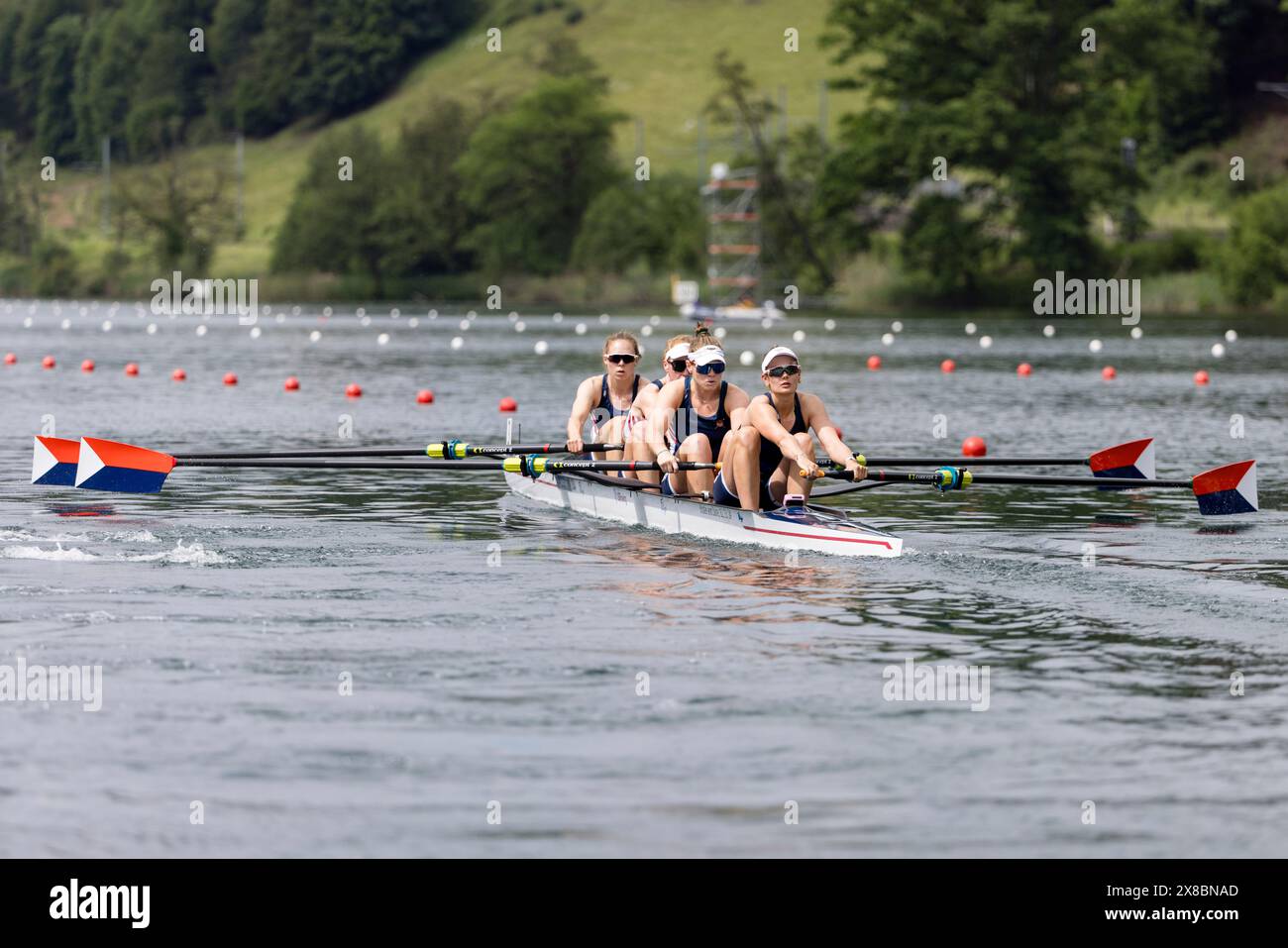 Emily Kallfelz, Kelsey Reelick, Mary Mazzio-Manson and Kaitlin Knifton ...