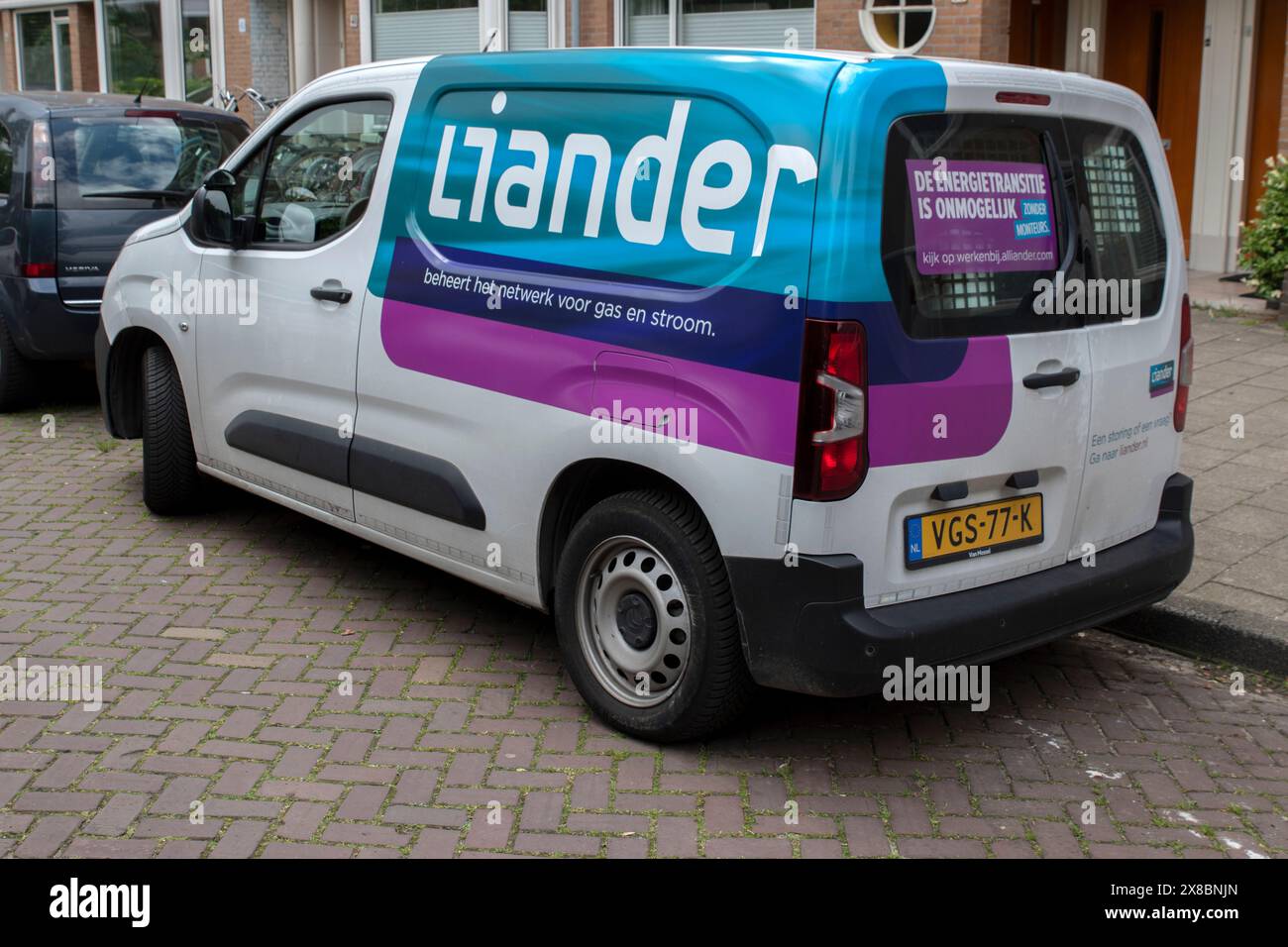 Liander Company Car At Amsterdam The Netherlands 22-5-2024 Stock Photo ...