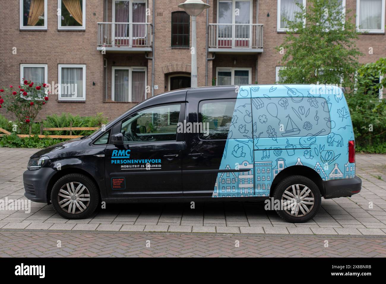 RMC Personenvervoer Company Car At Amsterdam The Netherlands 22-5-2024 ...
