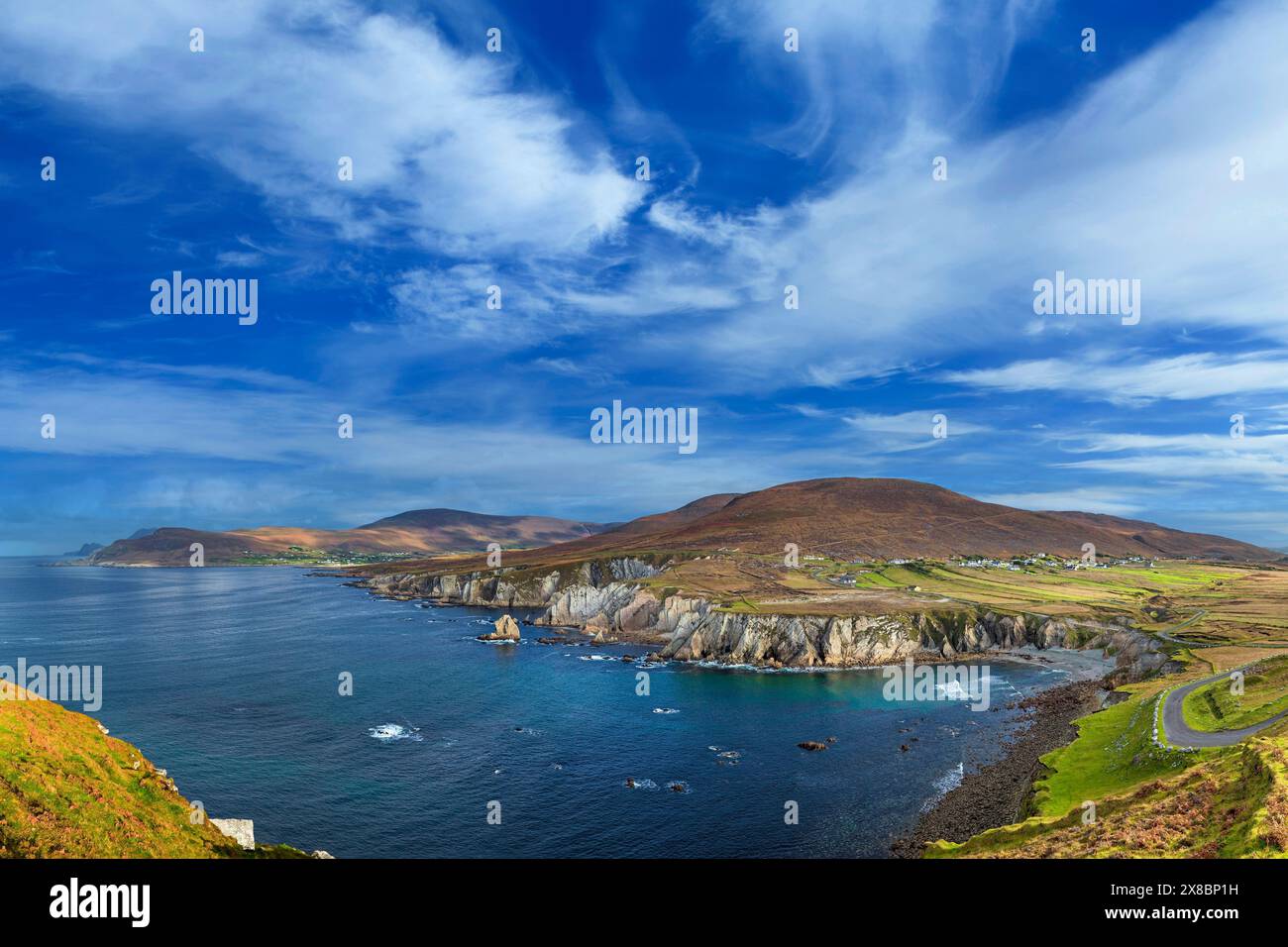 Breathtaking views coastal road meandering hi-res stock photography and ...