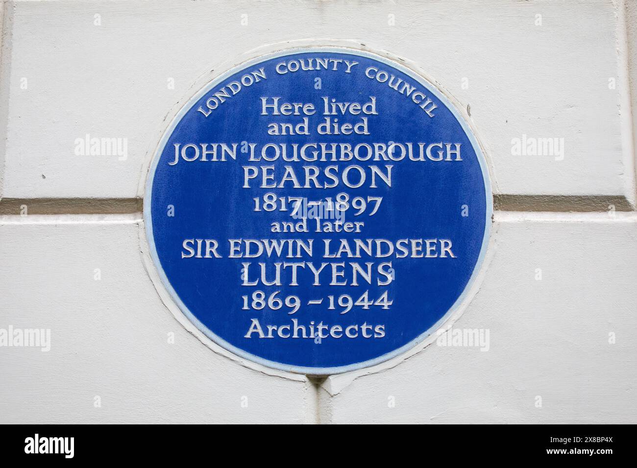 London, UK - March 18th 2024: A plaque on Mansfield Street in London ...