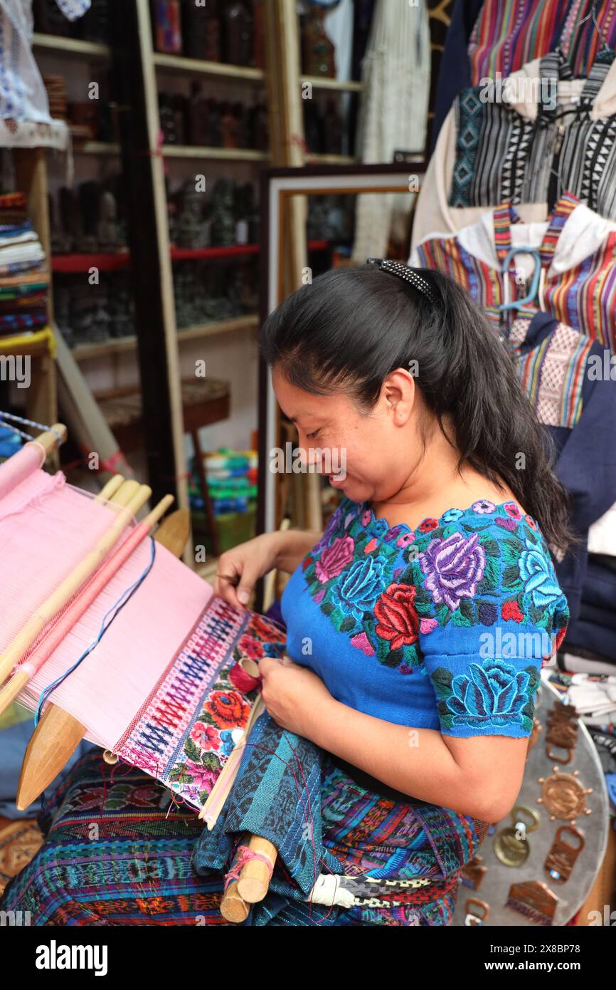 Mayan fabrics hi-res stock photography and images - Alamy