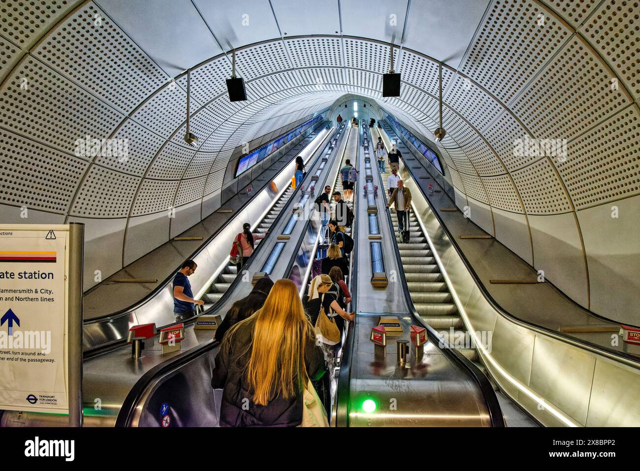 Elizabeth line high-frequency urban–suburban rail service in London the ...