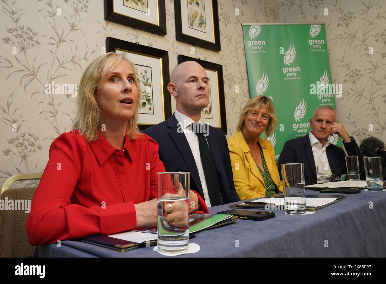 (Left to right) Senator Pauline O'Reilly, director of elections Ossian ... (Left to right) Senator Pauline O'Reilly, director of elections Ossian ...