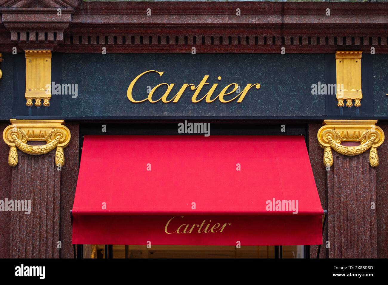 Cartier Logo NEW CARTIER SPACE