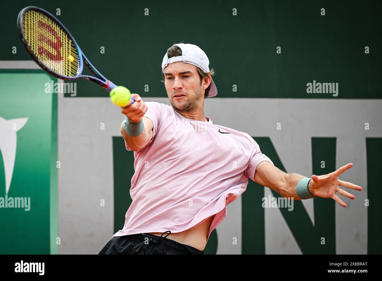 Paris, France. 24th May, 2024. Henri SQUIRE of Germany during fifth ...