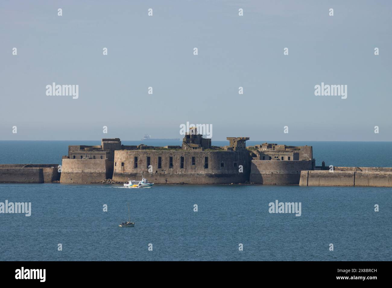 Napoleonic fort, Cherbourg en Cotentin, Manche, France Stock Photo - Alamy