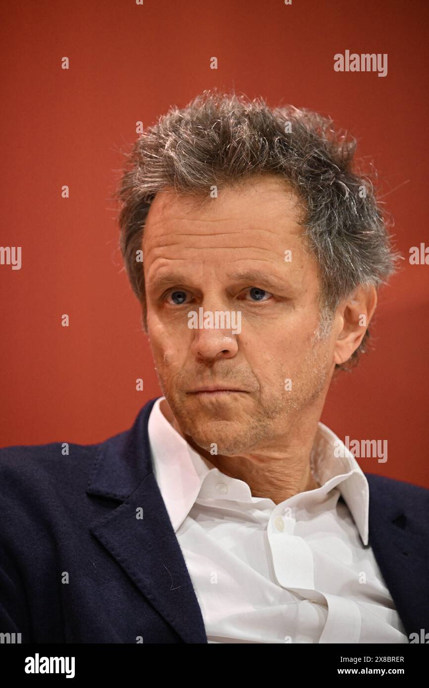 Paris, France. 24th May, 2024. Publicis Group Ceo and Chairman, Arthur ...