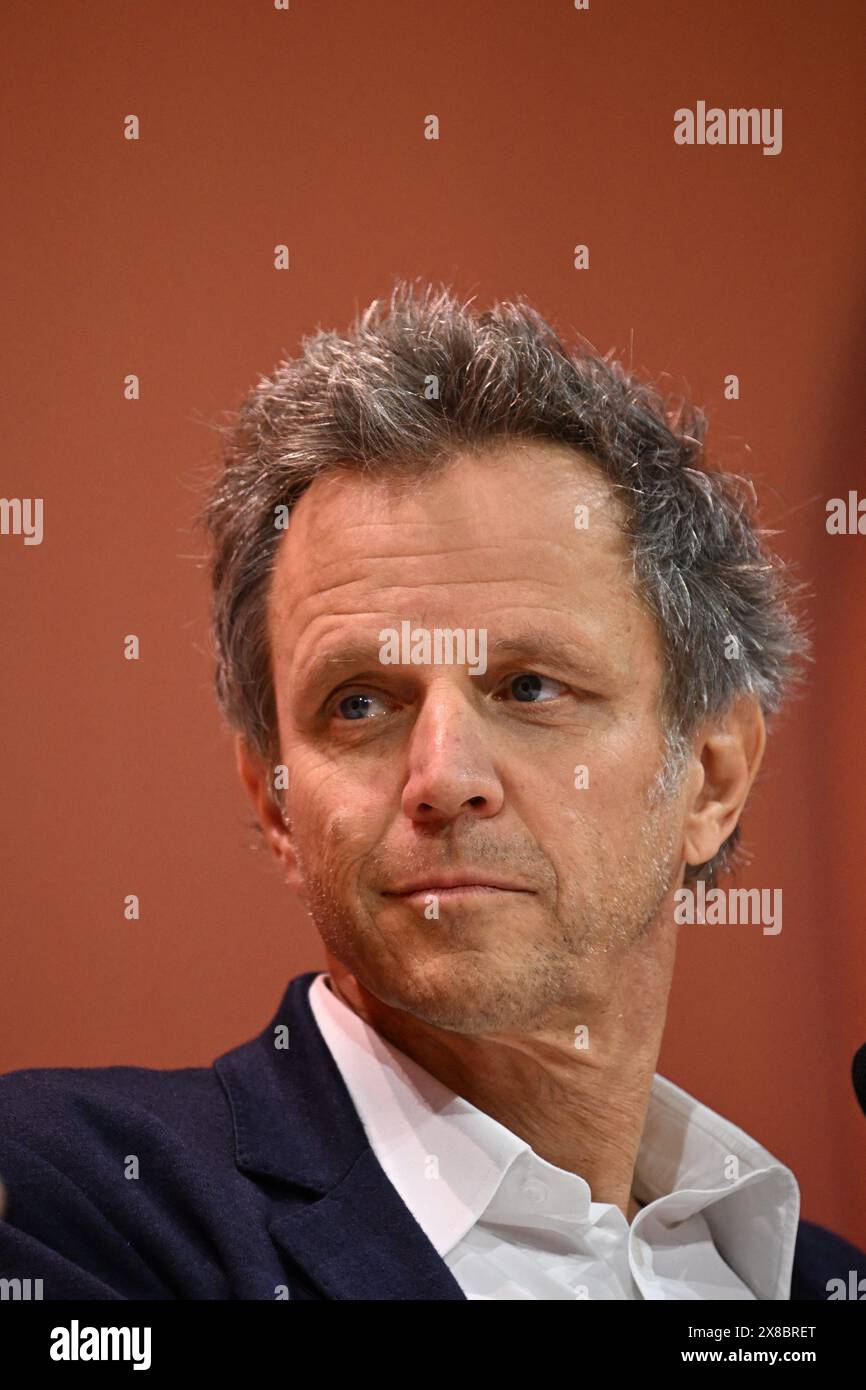 Paris, France. 24th May, 2024. Publicis Group Ceo and Chairman, Arthur ...