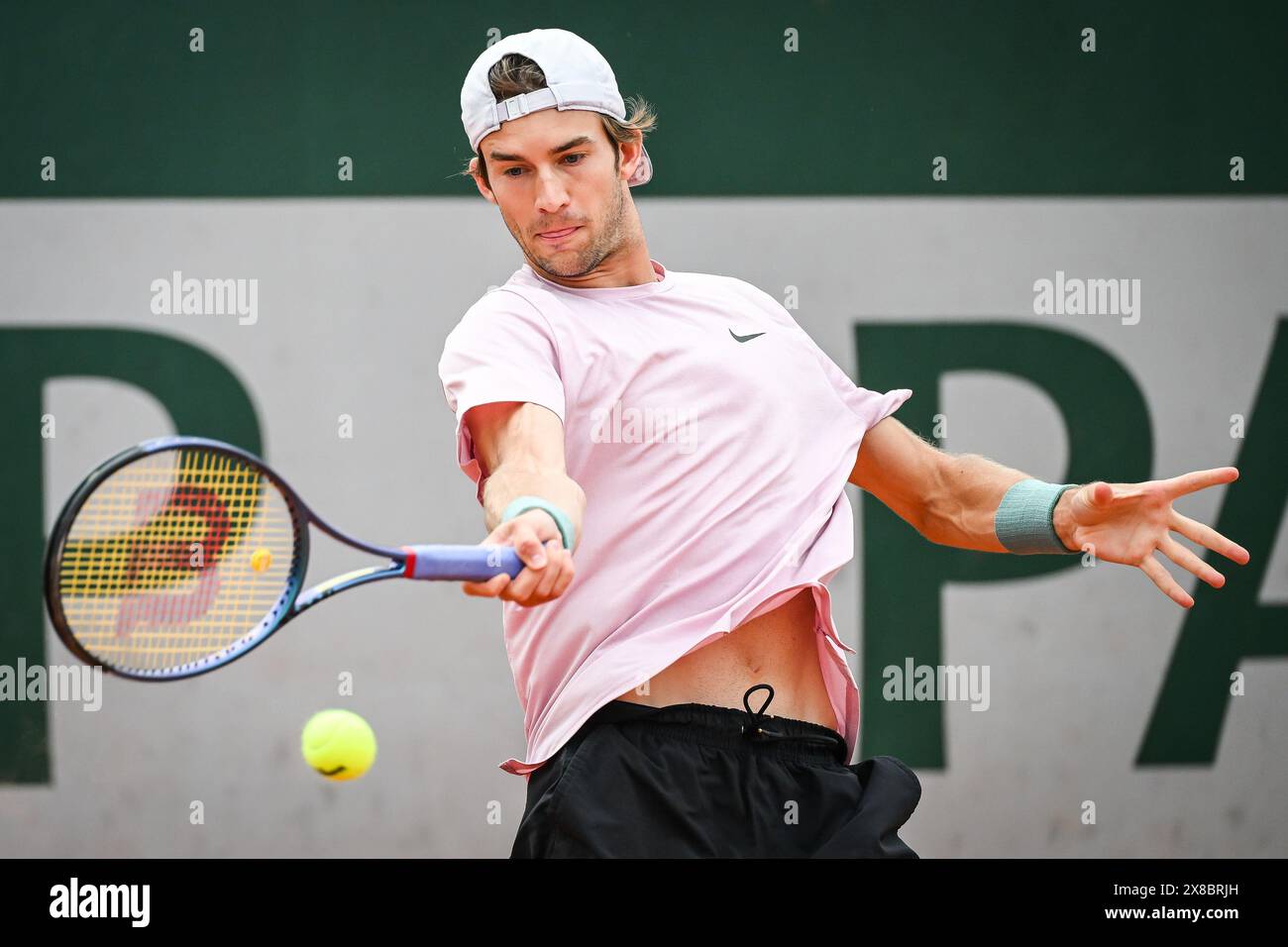 Paris, France, France. 24th May, 2024. Henri SQUIRE of Germany during ...