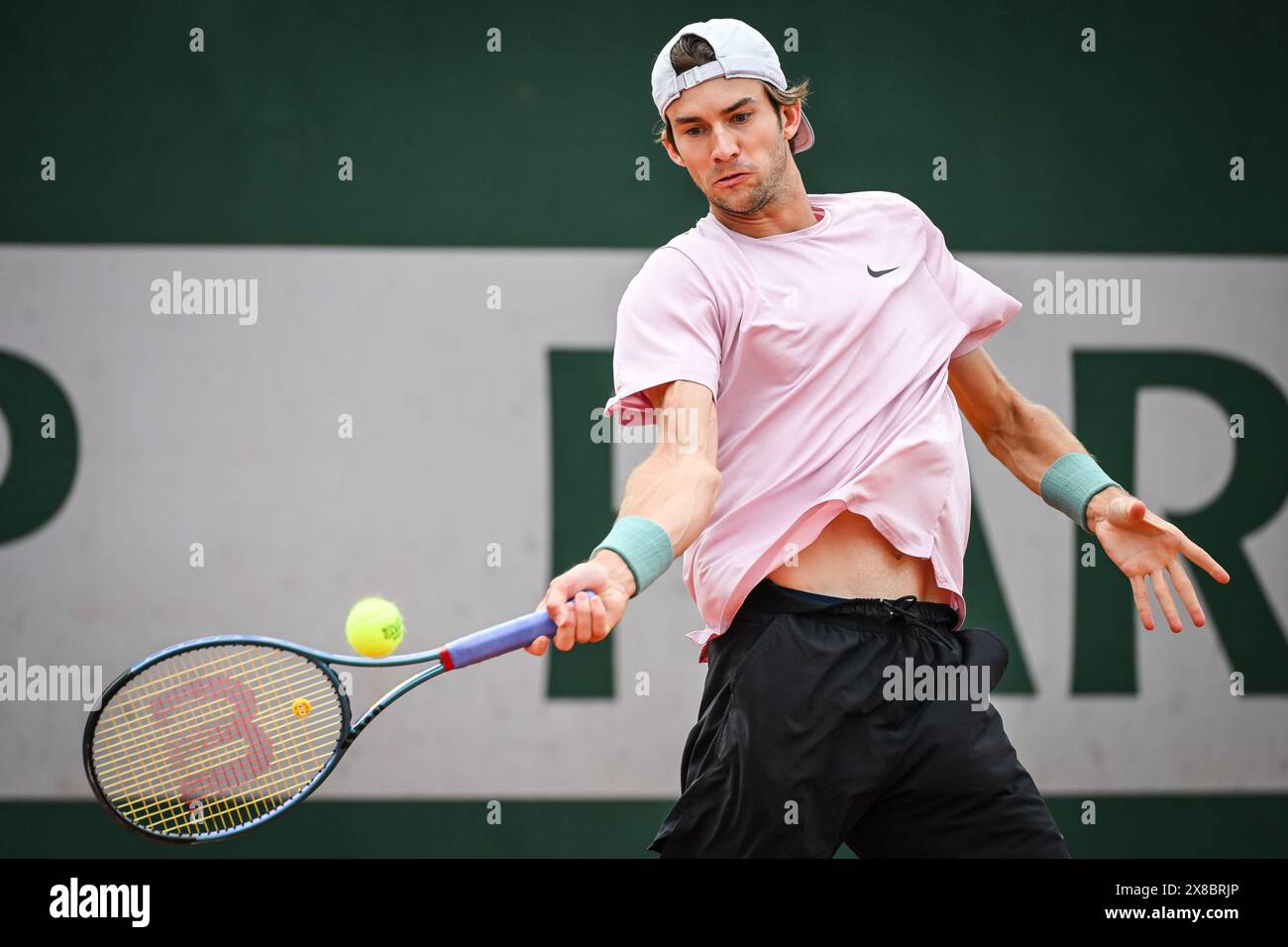 Paris, France, France. 24th May, 2024. Henri SQUIRE of Germany during ...