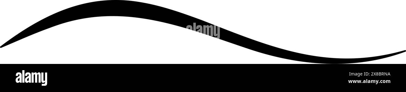 Arabic Curve Decorative Line Glare for Islamic holidays Ramadan, Eid Al ...