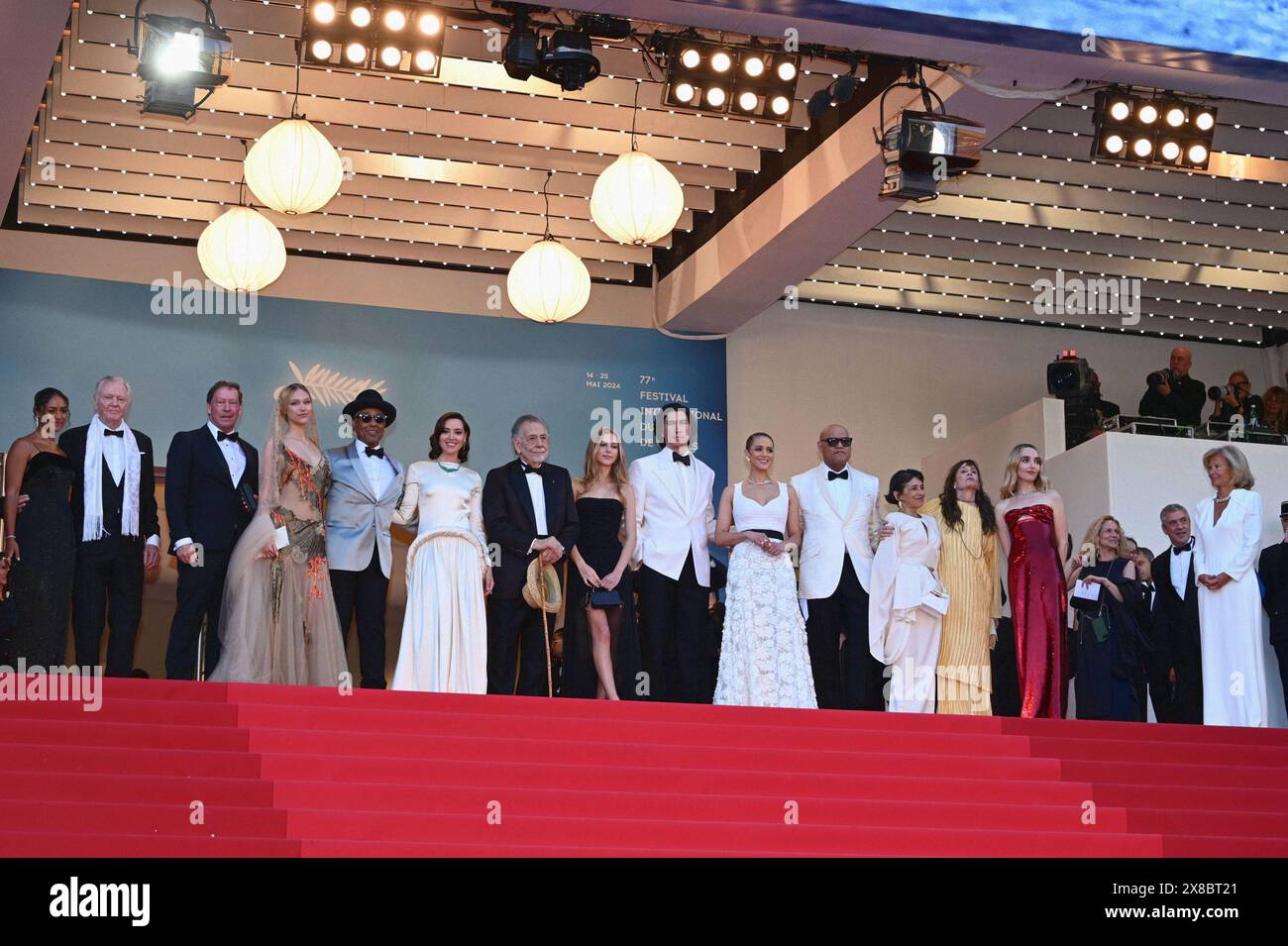 The "Megalopolis" film cast: Jon Voight, D. B. Sweeney, Grace ...