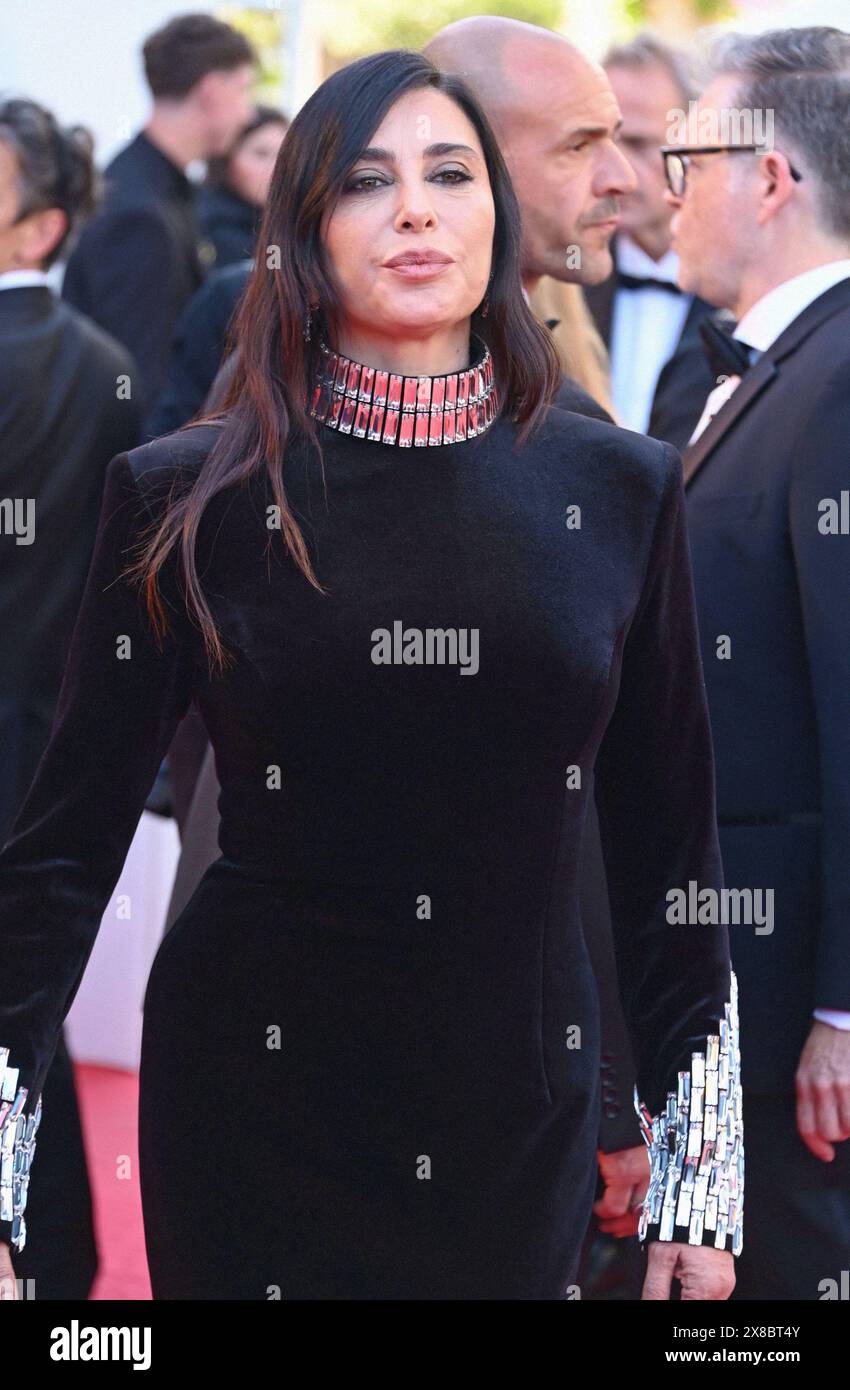 Nadine Labaki (in Jean-Louis Sabaji) 'Megalopolis' Cannes Film Festival ...