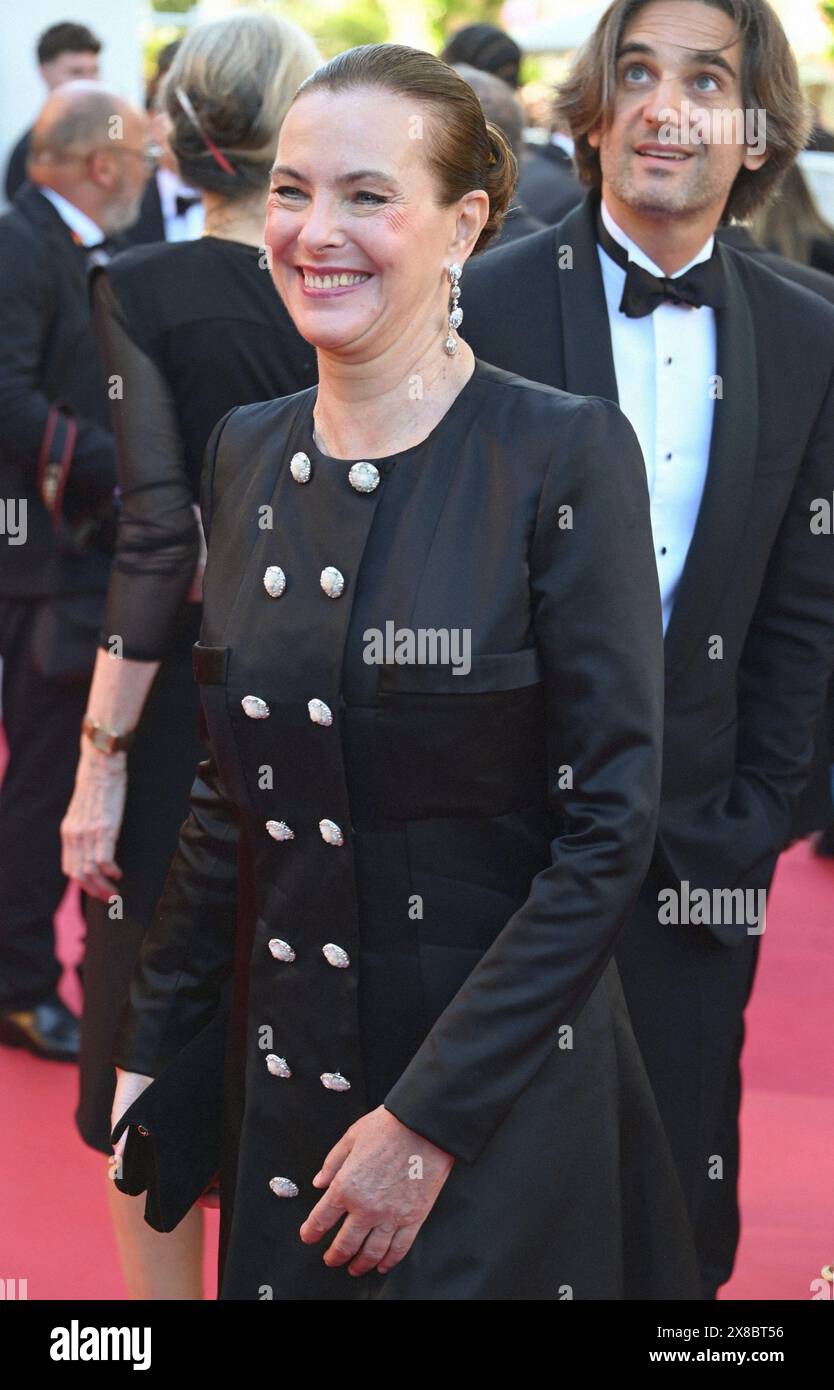 Carole Bouquet (in Chanel), Dimitri Rassam 'Megalopolis' Cannes Film ...