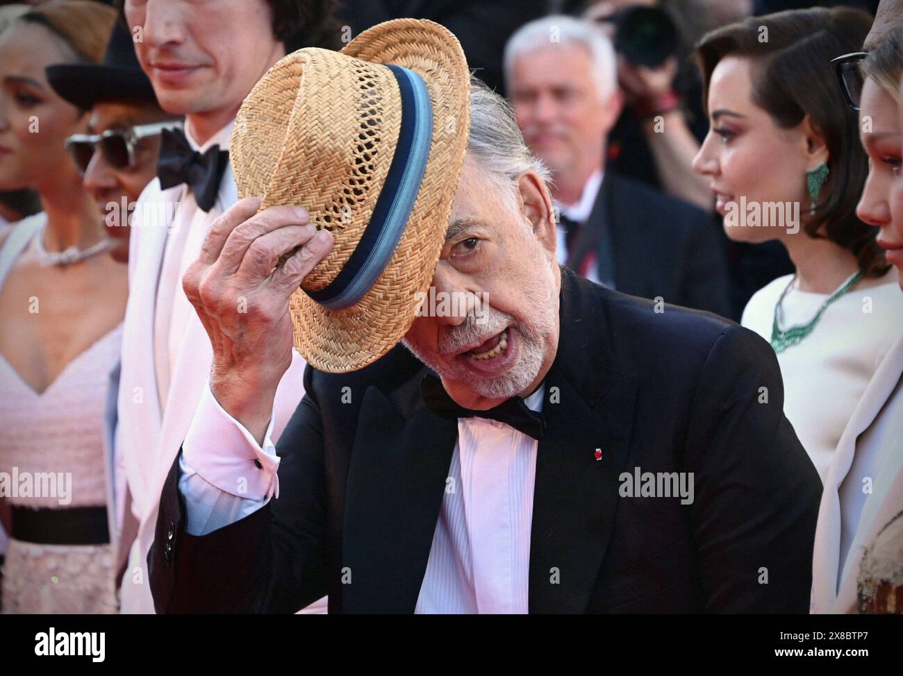 Francis Ford Coppola 'Megalopolis' Cannes Film Festival Screening 77th Cannes Film Festival May ...
