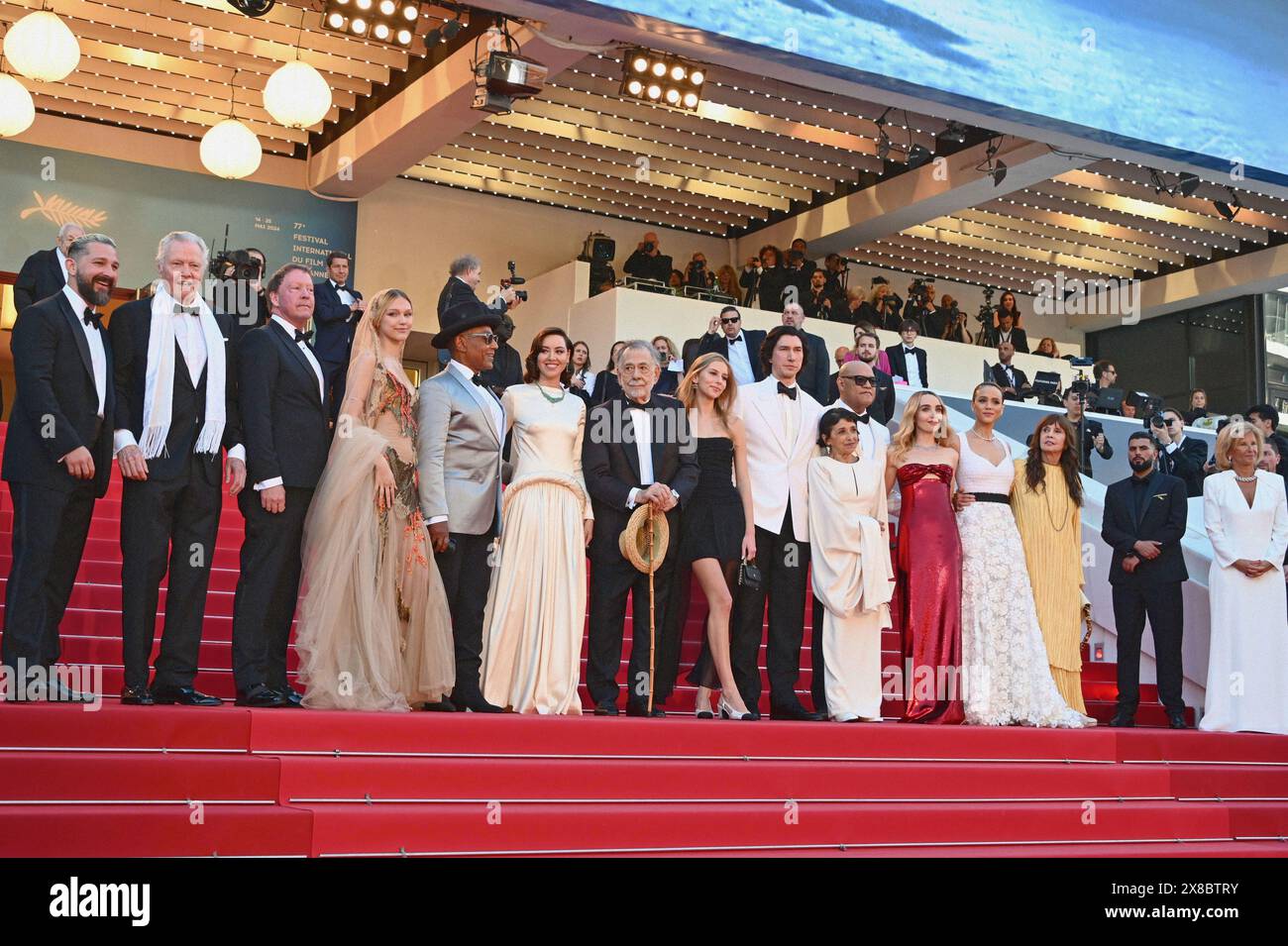 The "Megalopolis" film cast: Shia LaBeouf, Jon Voight, D. B. Sweeney ...