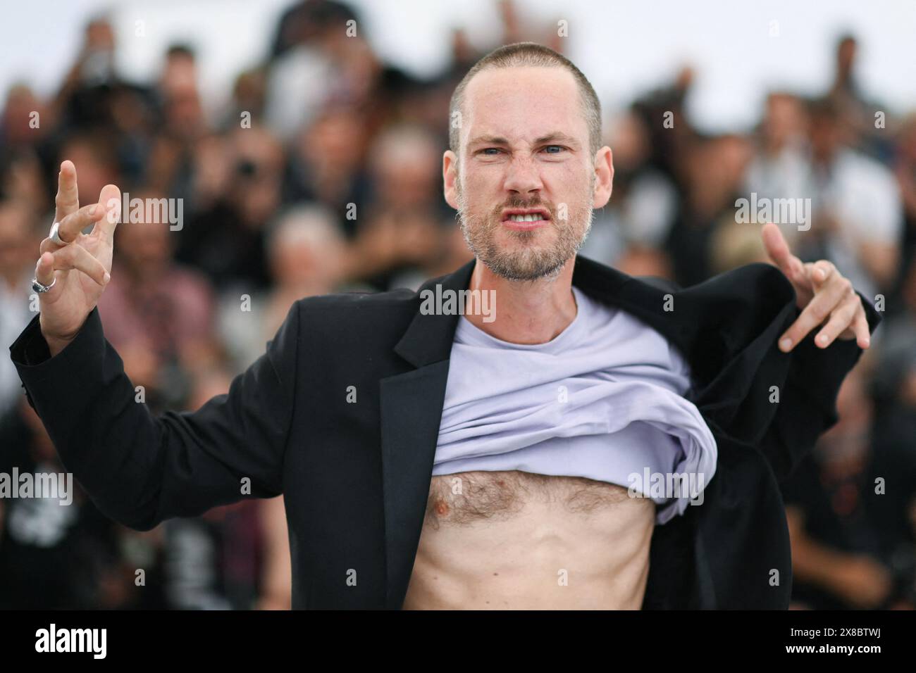 Cannes, France. 24th May, 2024. John Robinson attending the Niki ...