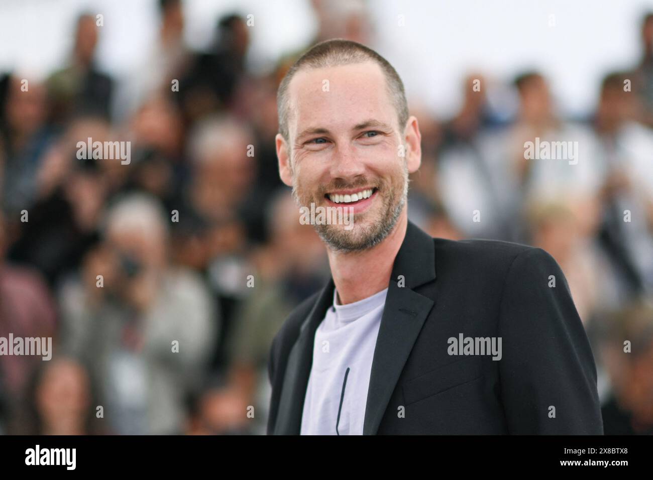 Cannes, France. 24th May, 2024. John Robinson attending the Niki ...