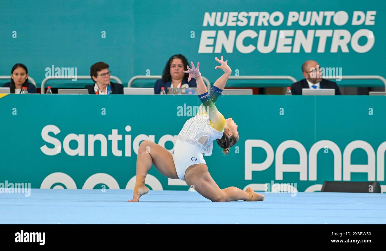 Santiago, Chile, October 23, 2023, Flavia Saraiva (BRA) during ...