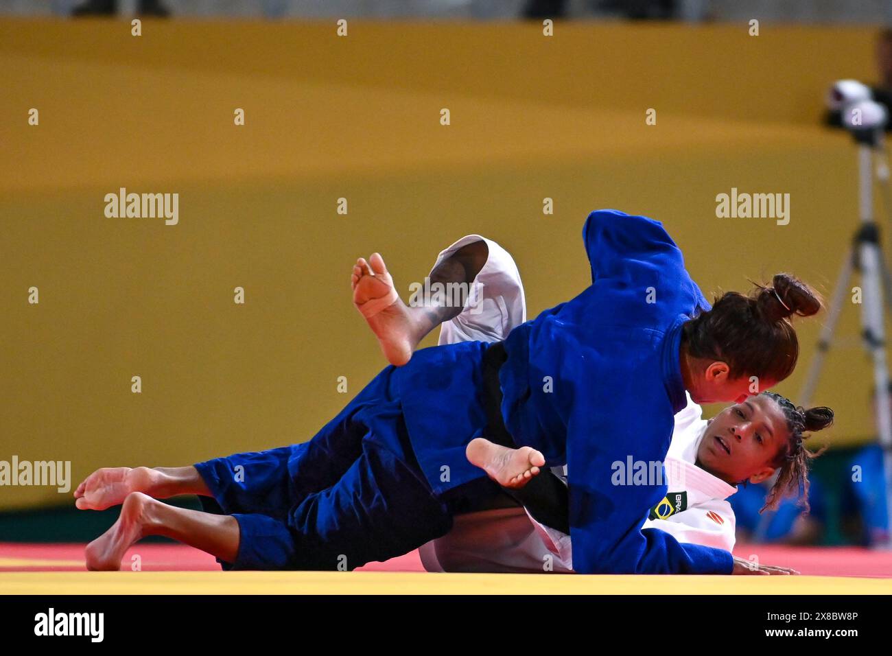 Santiago, Chile, October 28, 2023, Rafaela Silva (BRA) vs Maria ...