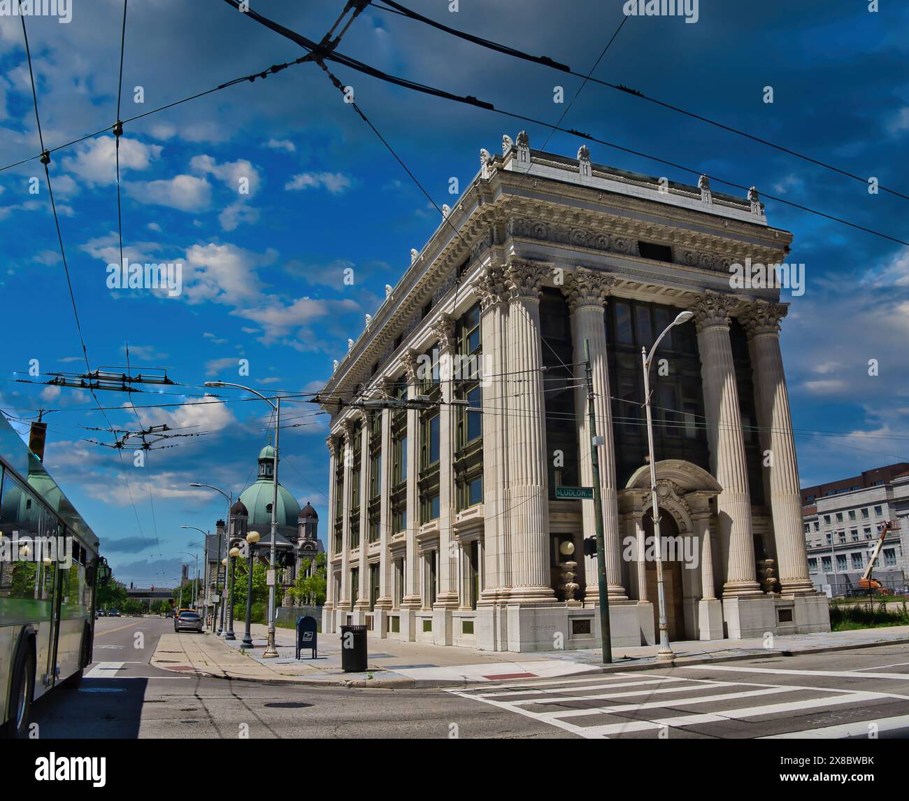 FORMER DAYTON DAILY NEWS BUILDING, 45 S. Ludlow St., downtown Dayton ...