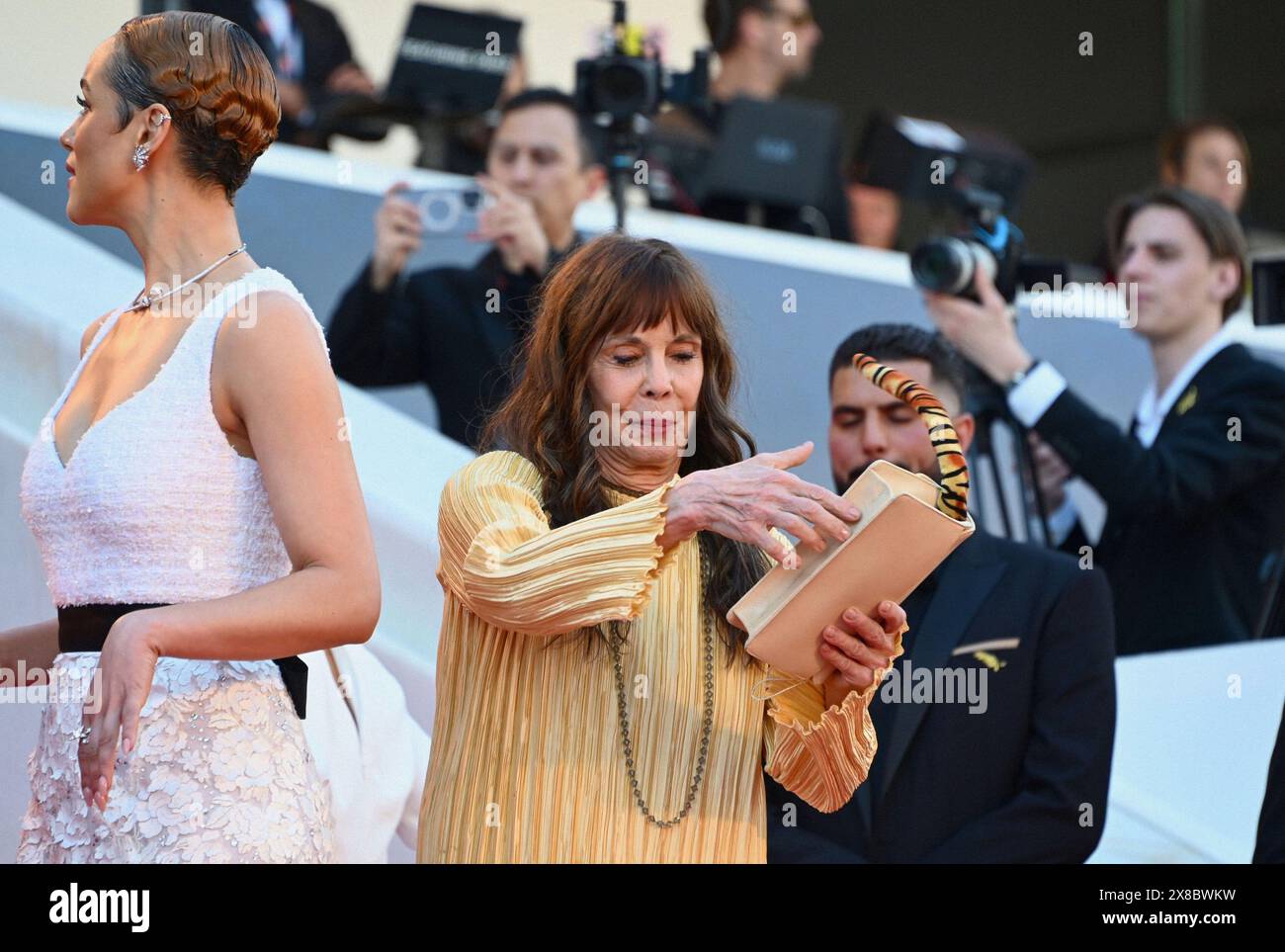 Talia Shire 'Megalopolis' Cannes Film Festival Screening 77th Cannes ...