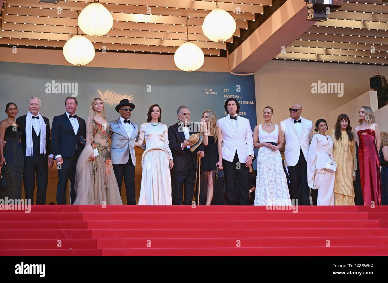 The "Megalopolis" film cast: Jon Voight, D. B. Sweeney, Grace ...