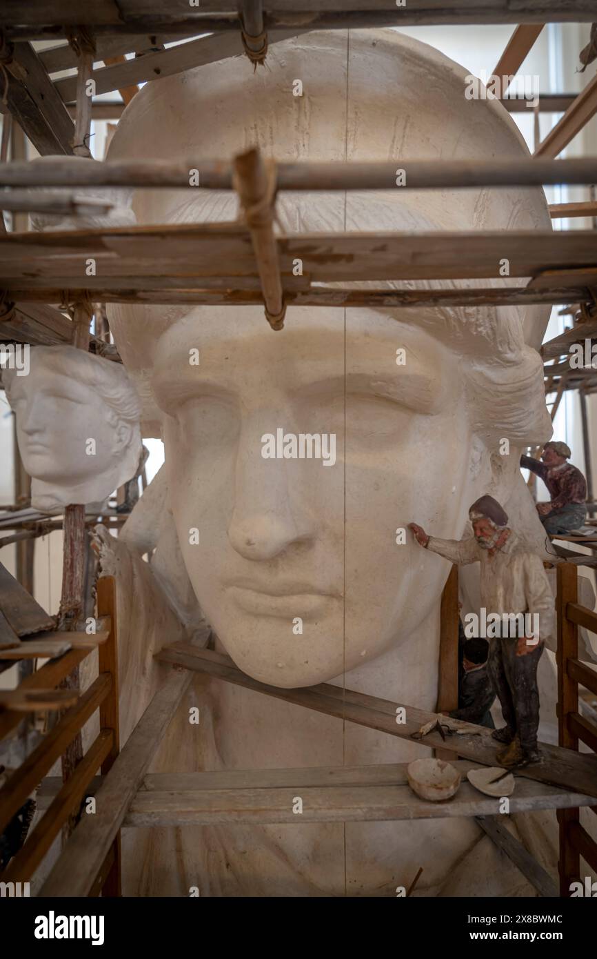 Paris, France - 05 11 2024: The Museum of Arts and Crafts. View of the ...