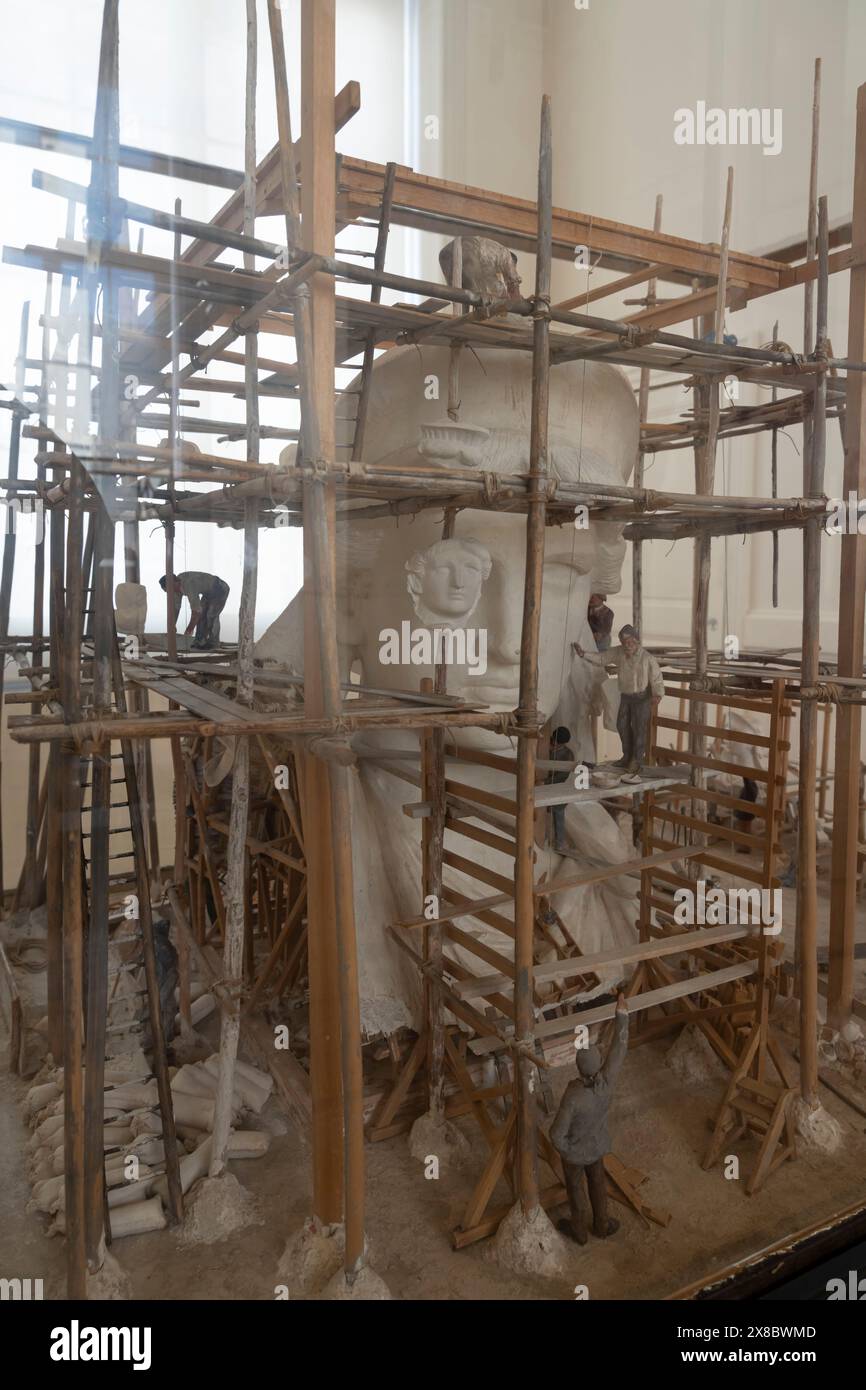 Paris, France - 05 11 2024: The Museum of Arts and Crafts. View of the ...