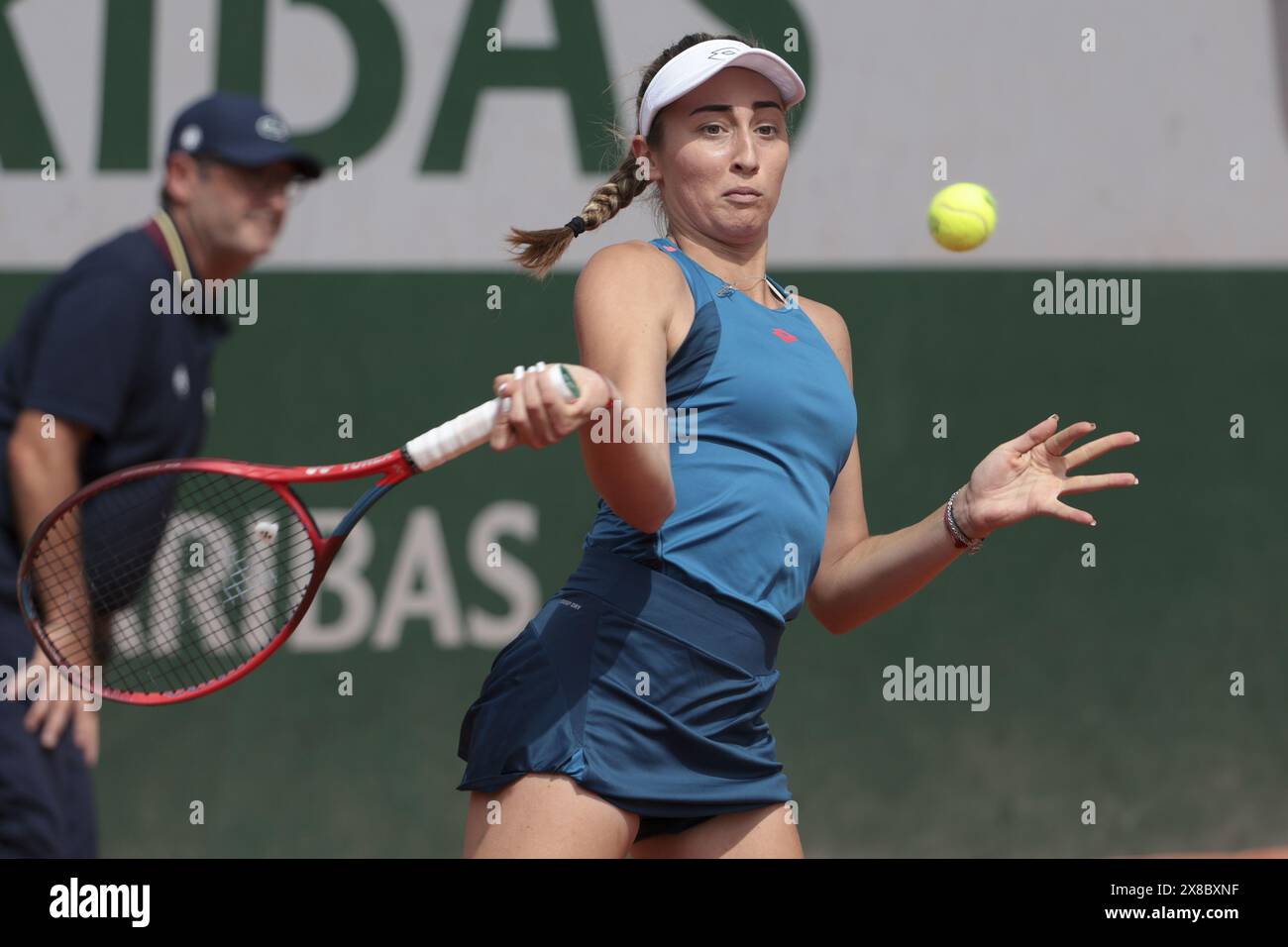 Lucija Ciric-Bagaric of Croatia during the qualifying of the 2024 ...