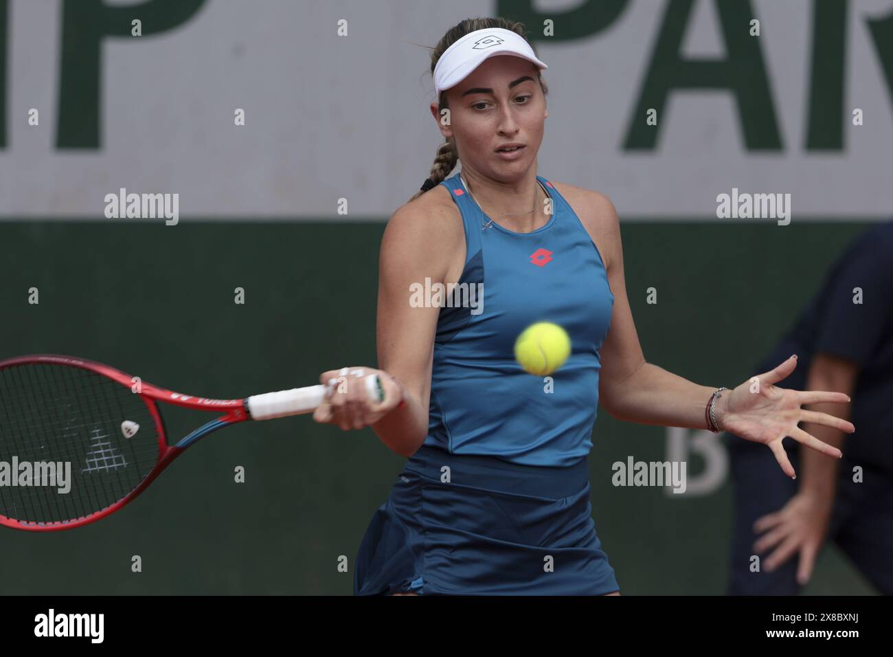 Lucija Ciric-Bagaric of Croatia during the qualifying of the 2024 ...
