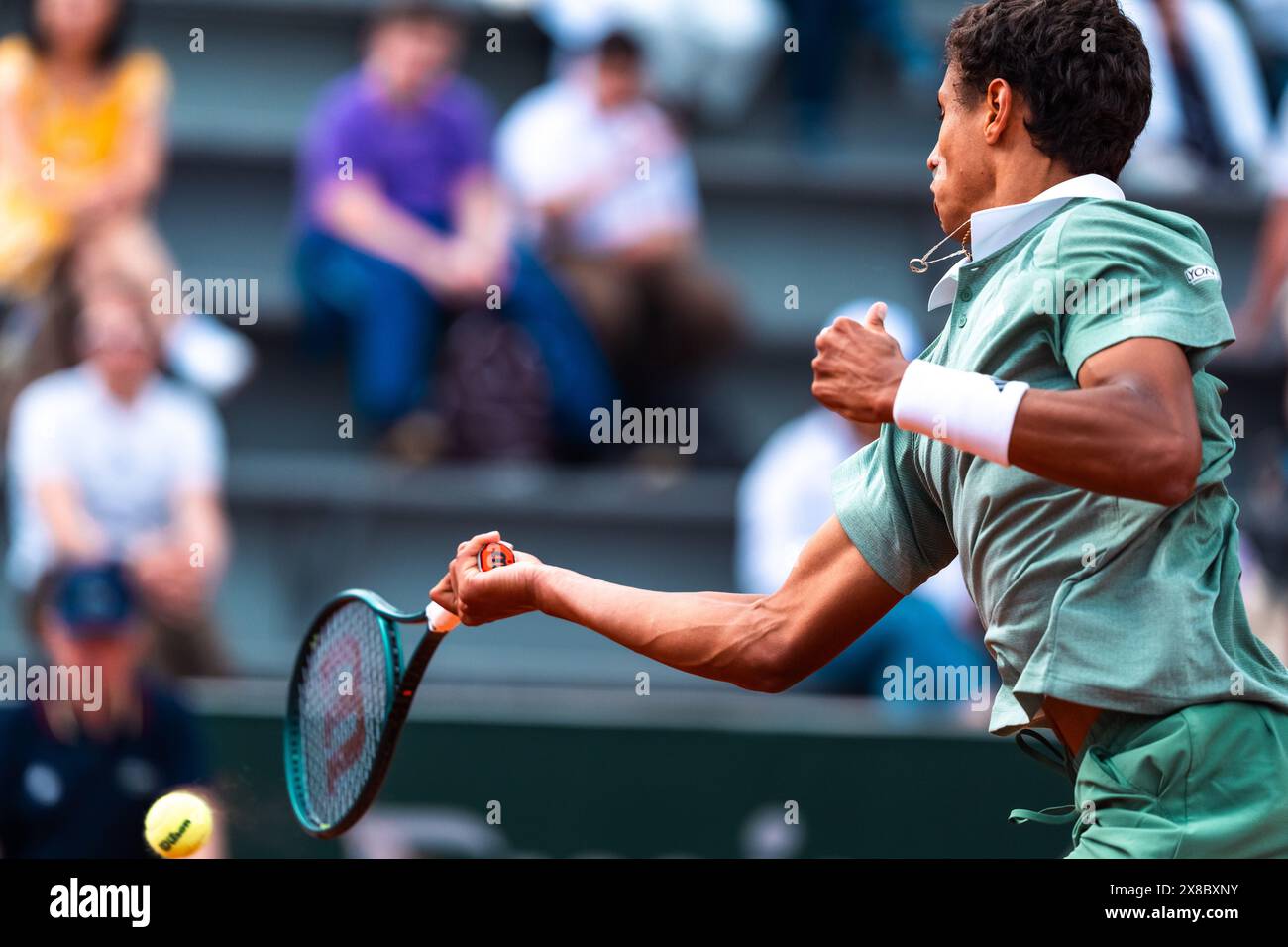Gabriel DIALLO (CAN) during the Roland-Garros 2024, ATP and WTA Grand ...