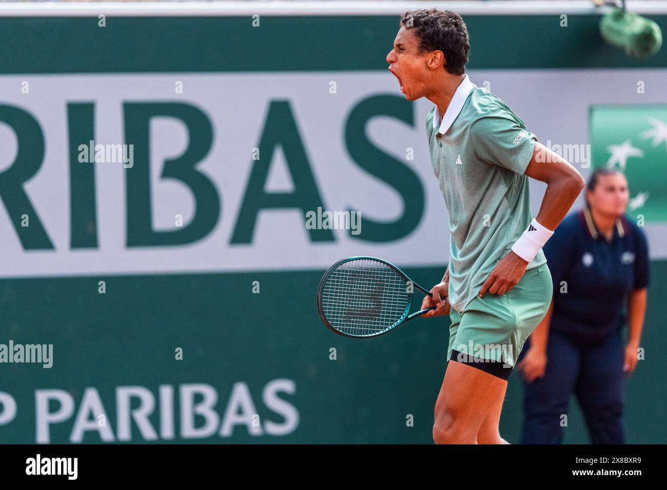 Gabriel DIALLO (CAN) during the Roland-Garros 2024, ATP and WTA Grand ...