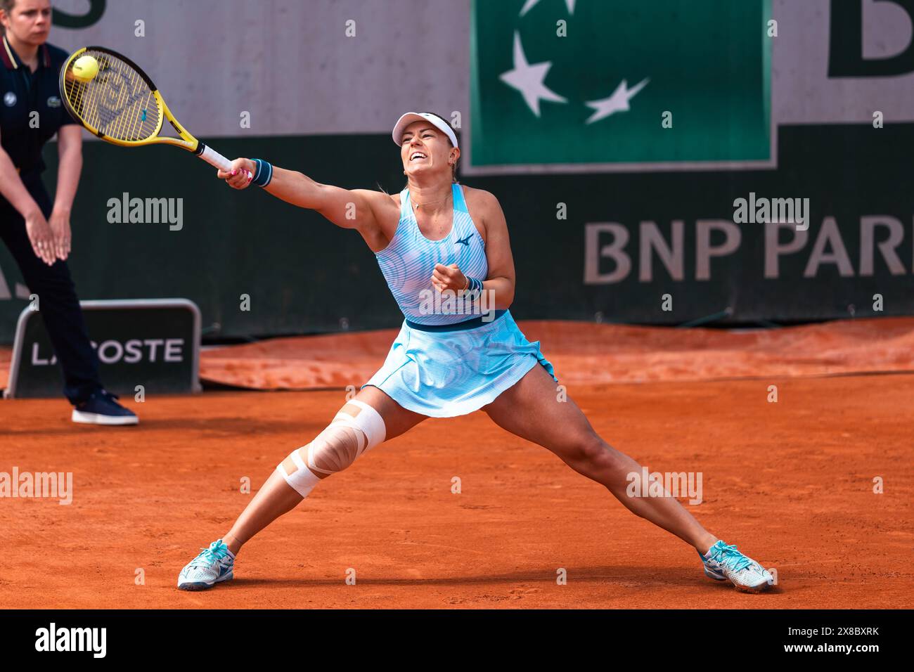 Dalma GALFI (HUN) during the Roland-Garros 2024, ATP and WTA Grand Slam ...