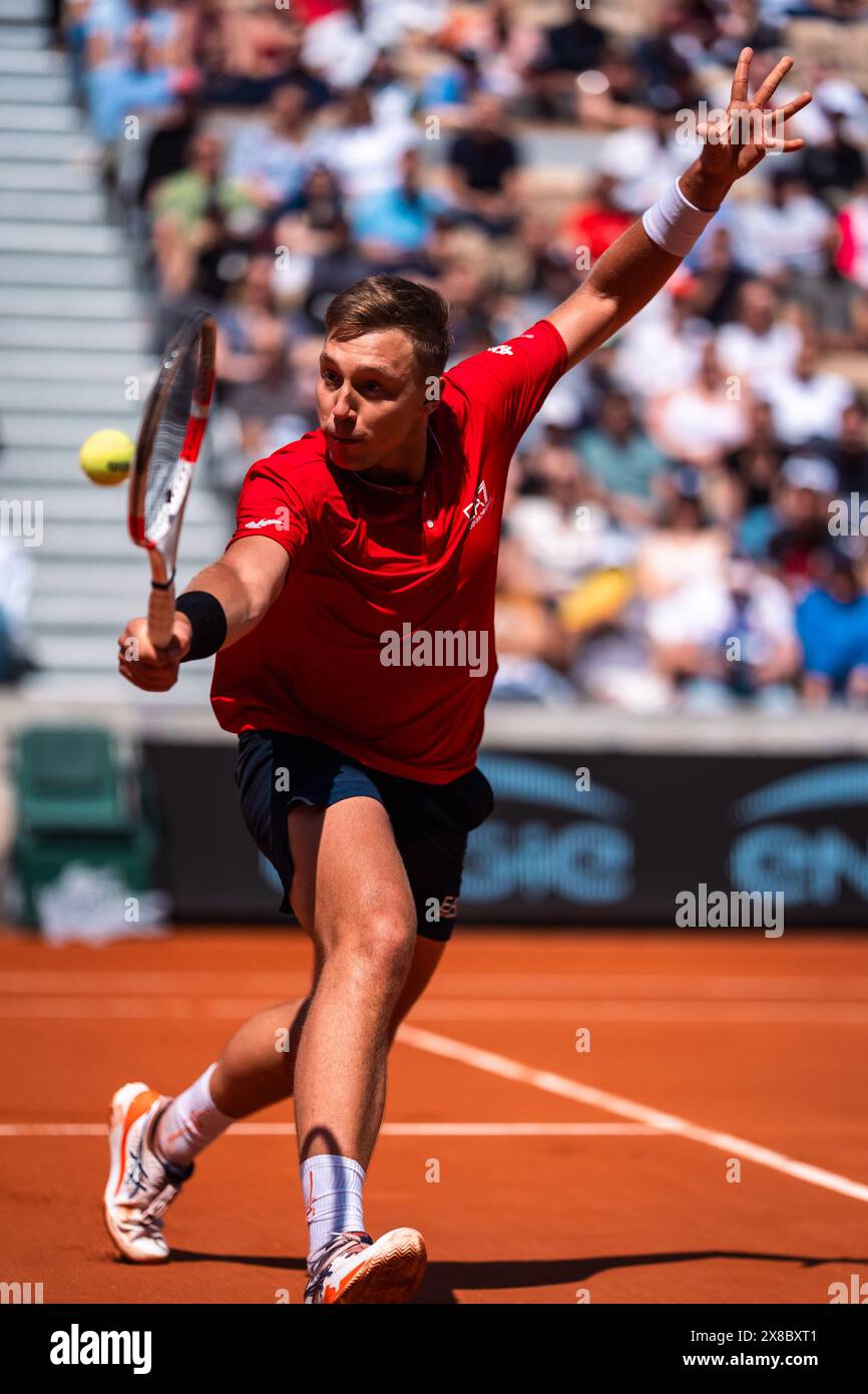 Hamad MEDJEDOVIC (SRB) during the Roland-Garros 2024, ATP and WTA Grand ...