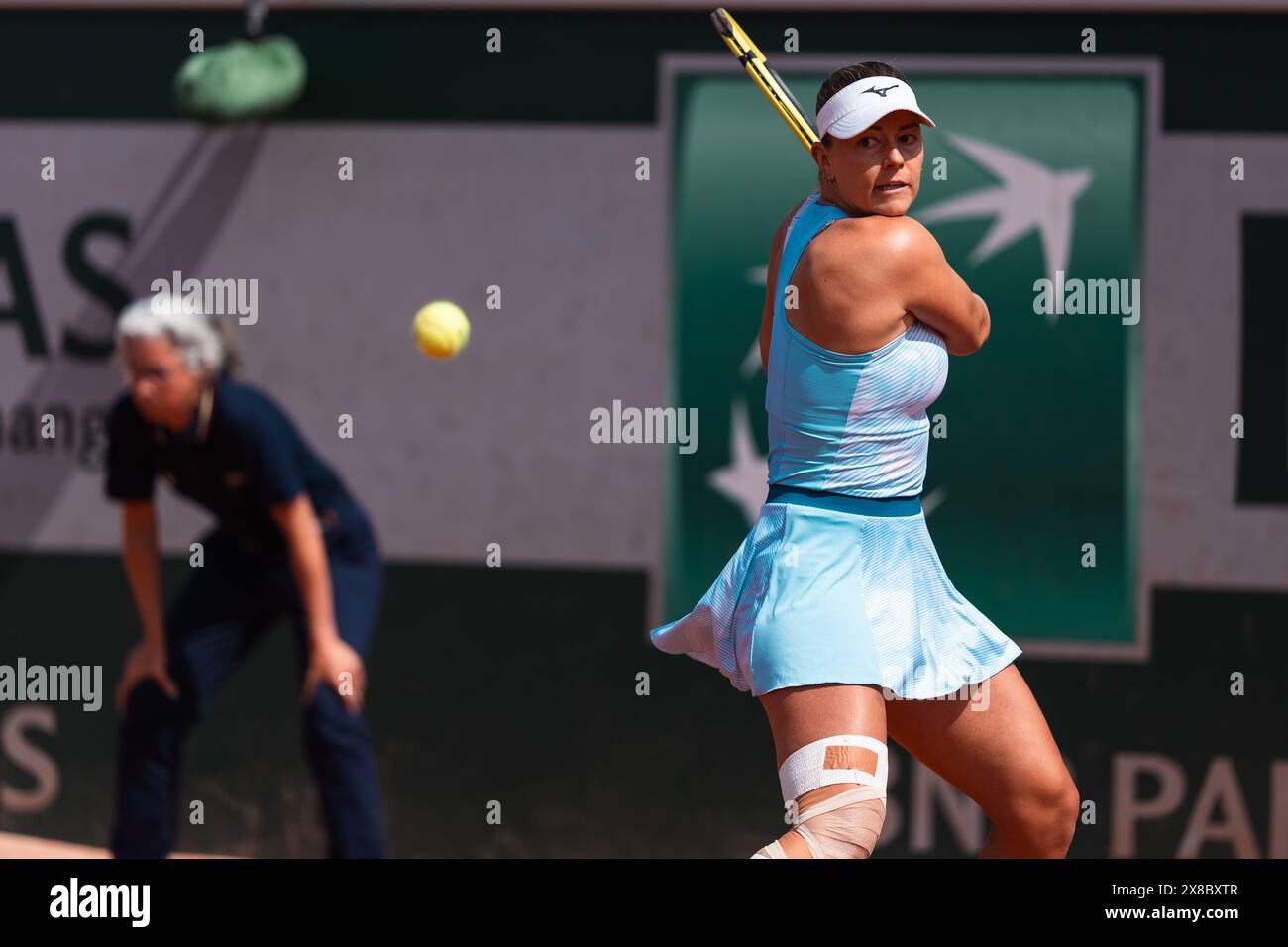 Dalma GALFI (HUN) during the Roland-Garros 2024, ATP and WTA Grand Slam ...